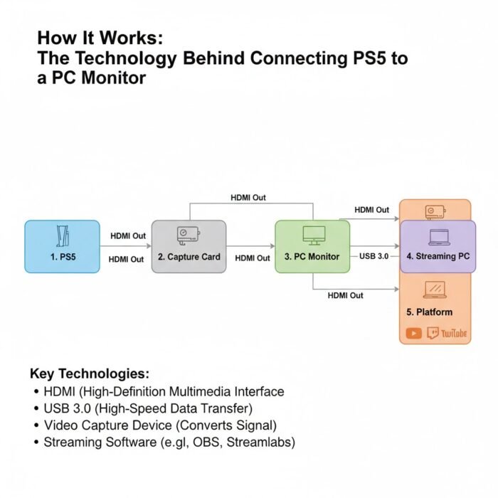 How to Connect PS5 to PC Monitor: Easy 2026 Setup Guides