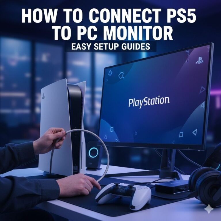 How to Connect PS5 to PC Monitor: Easy 2026 Setup Guides